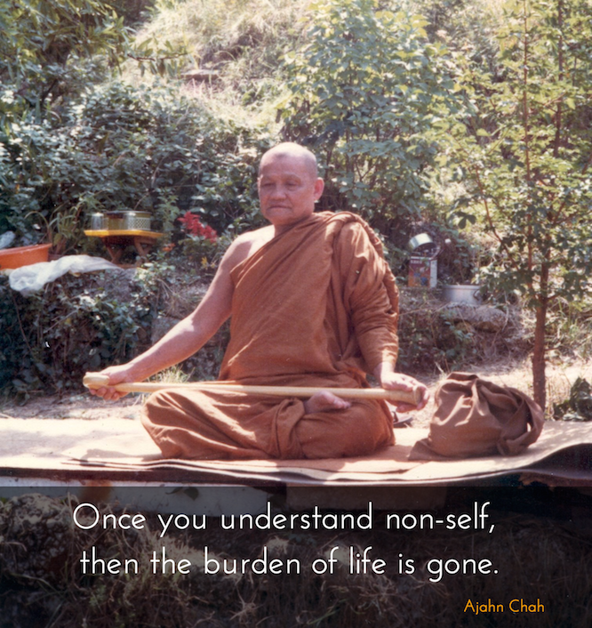 Simply let go ~ Ajahn Chah - Just Dharma