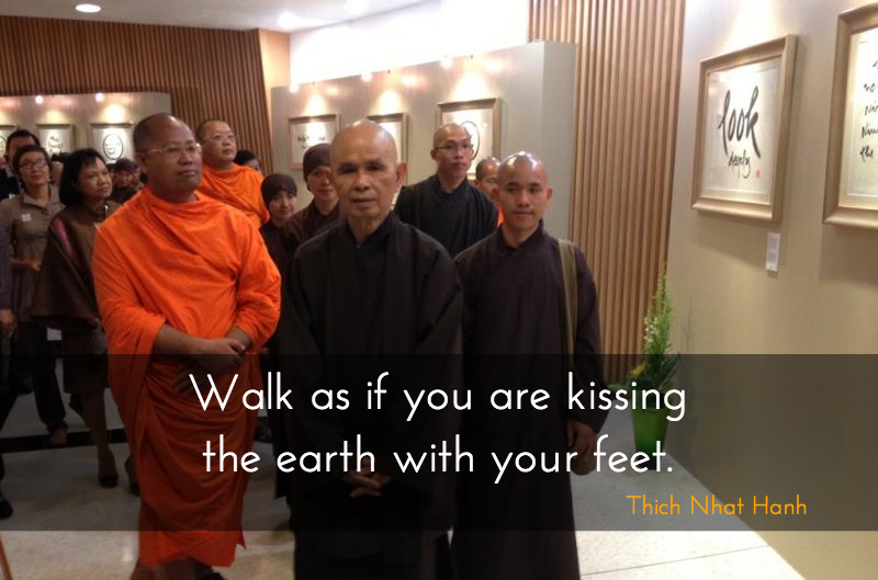 Walking Thich Nhat Hanh Just Dharma Walking Thich Nhat Hanh Just Dharma